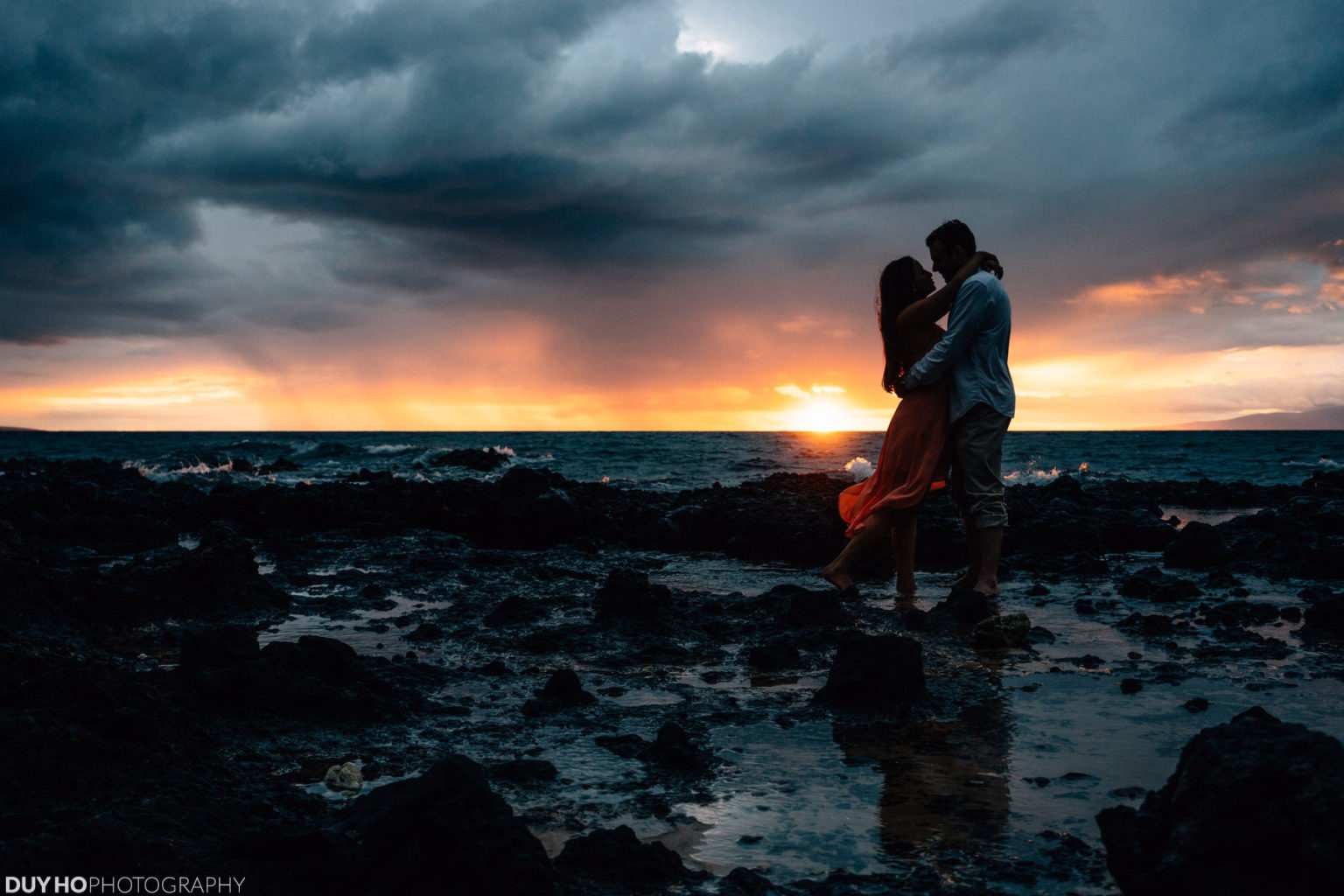 Lahaina Animal Farm Wedding by Duy Ho Photography