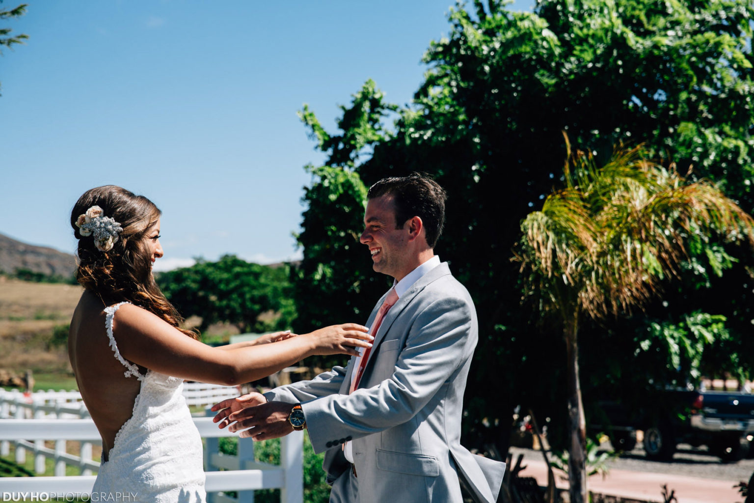Lahaina Animal Farm Wedding by Duy Ho Photography