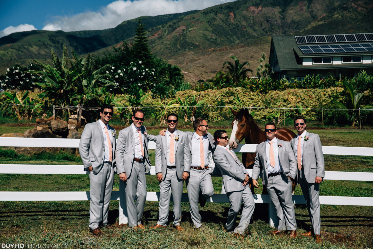 Lahaina Animal Farm Wedding by Duy Ho Photography