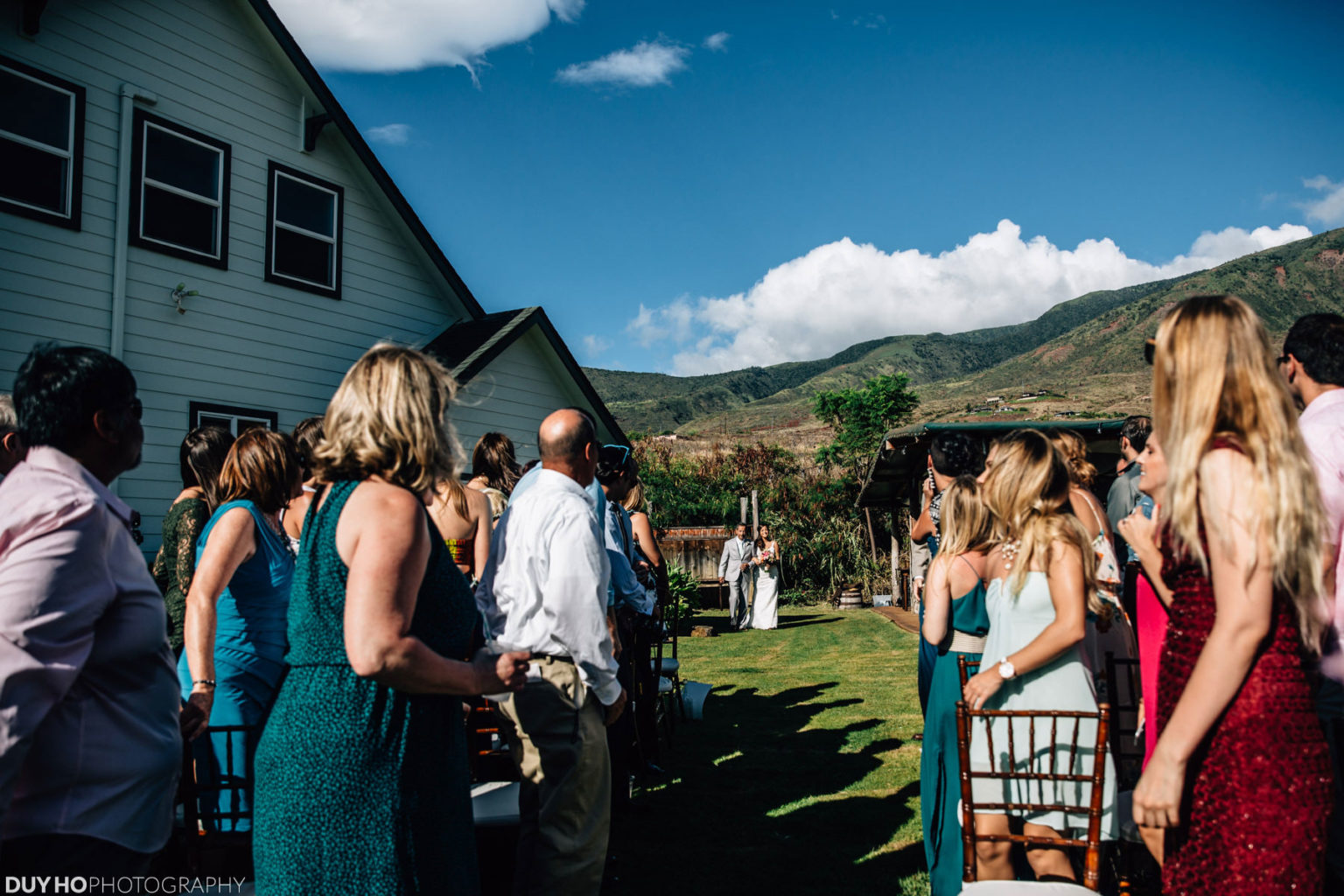 Lahaina Animal Farm Wedding by Duy Ho Photography