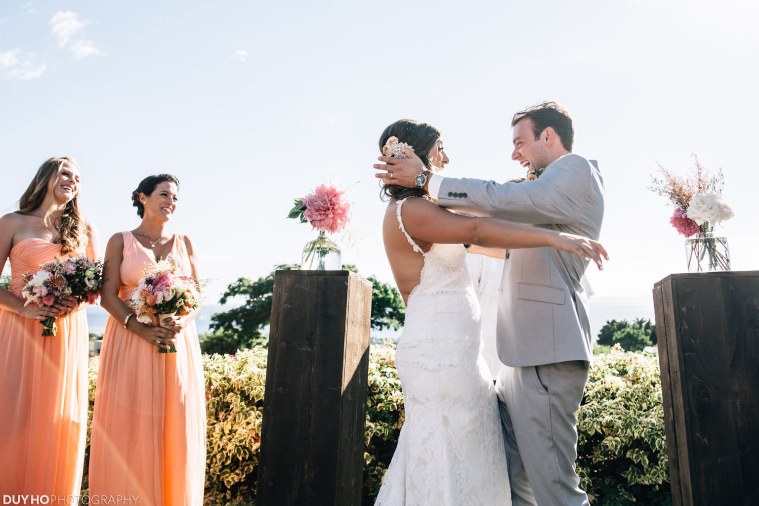Lahaina Animal Farm Wedding by Duy Ho Photography