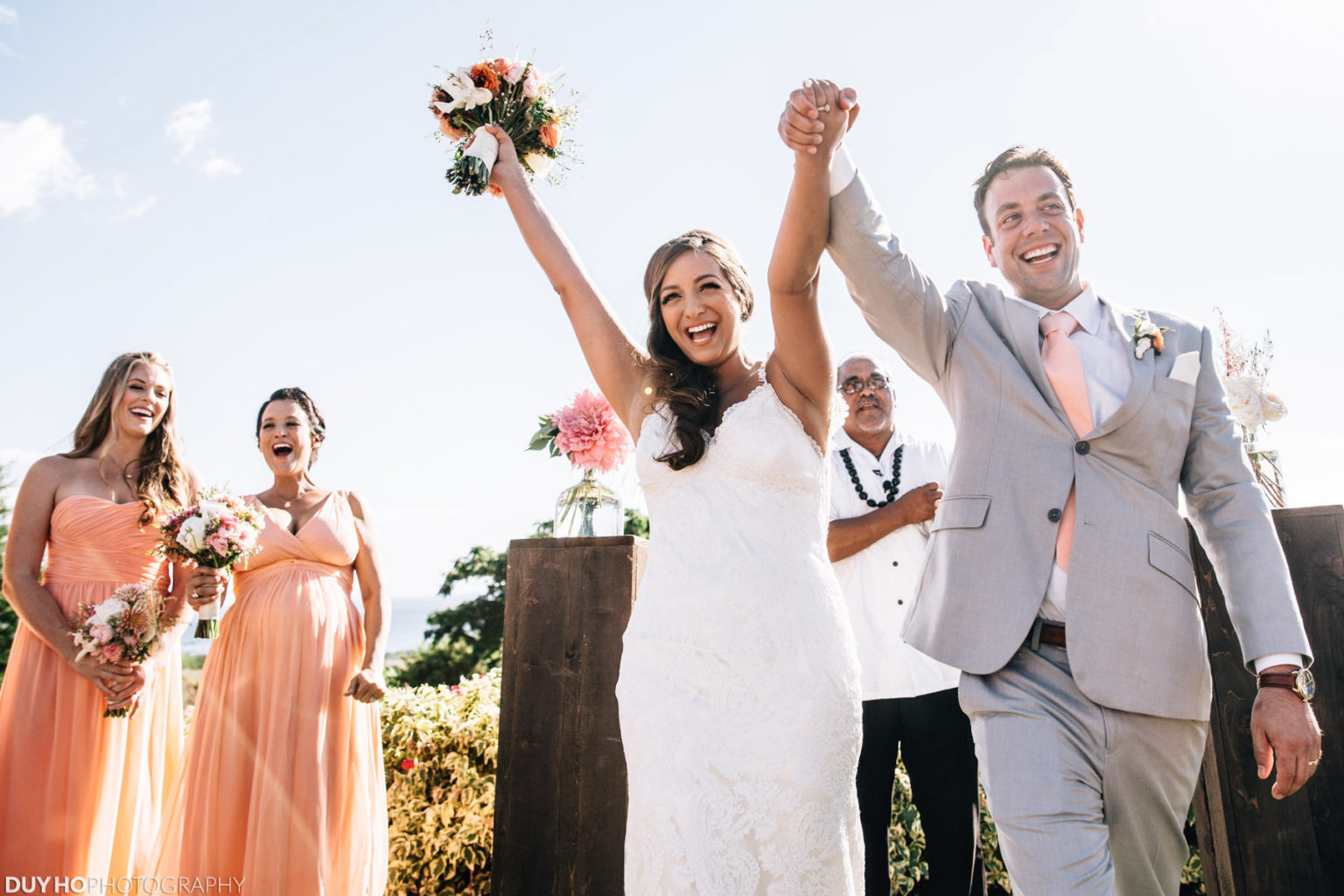 Lahaina Animal Farm Wedding by Duy Ho Photography