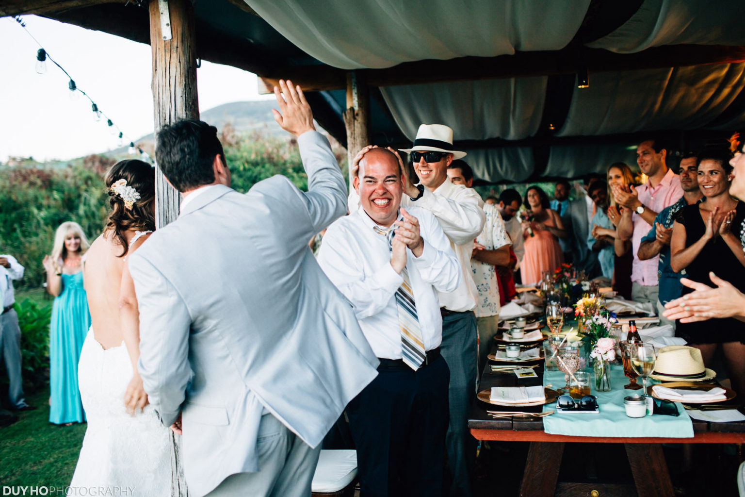 Lahaina Animal Farm Wedding by Duy Ho Photography