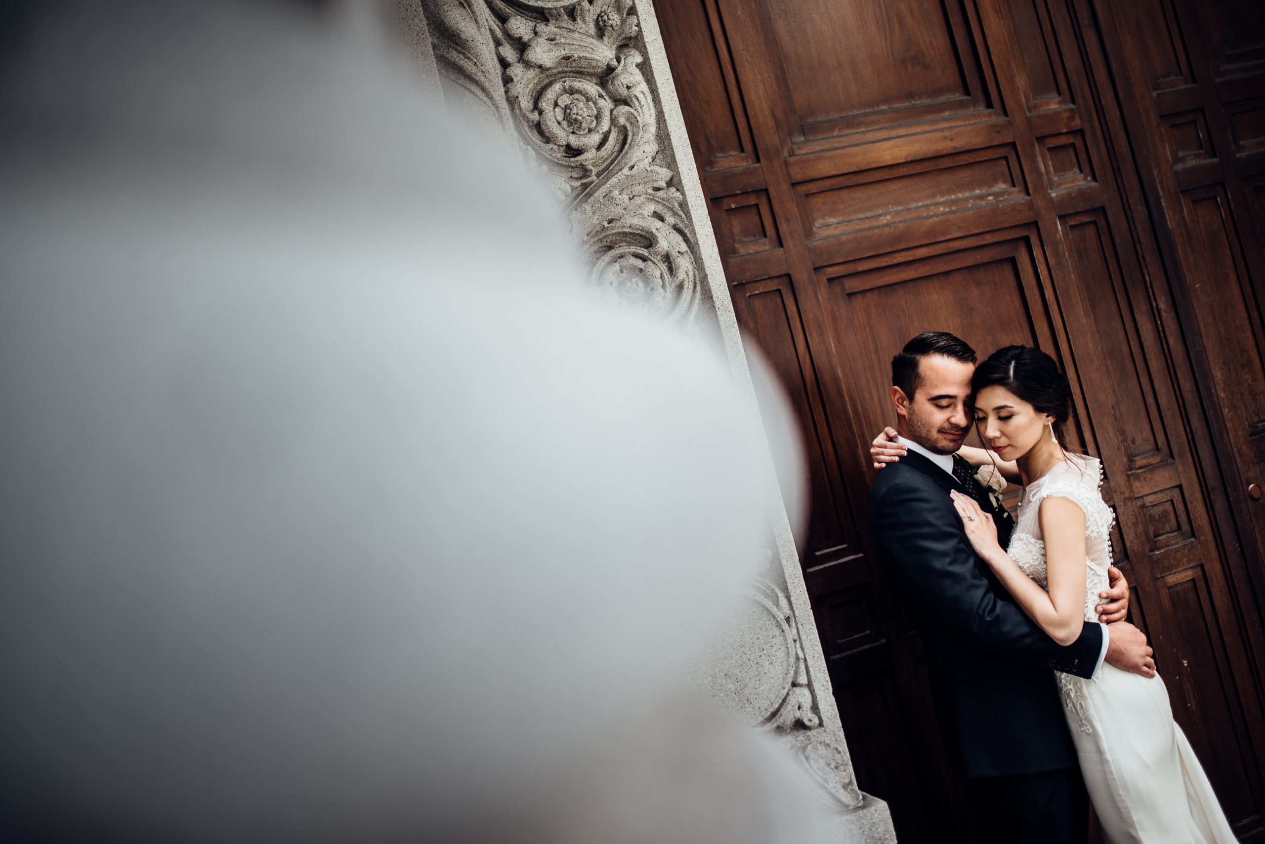 Kimberlyn & David's Wedding at the Julia Morgan Ballroom