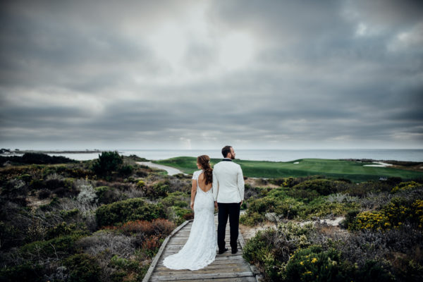 Inn at Spanish Bay Wedding | Lisa & Chapin | in Pebble Beach