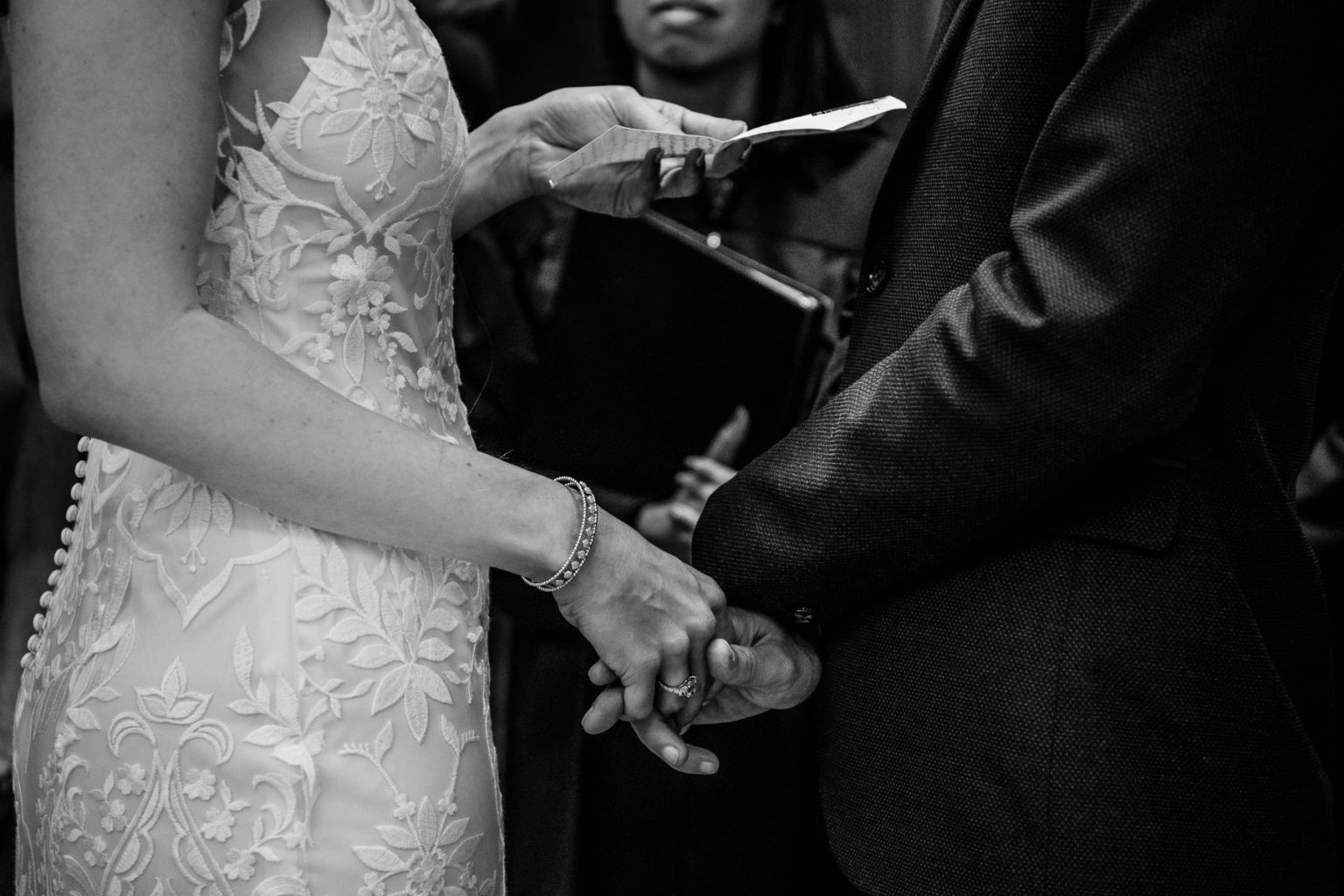 City Hall Civil Ceremony by Duy Ho | SF Wedding Photographer